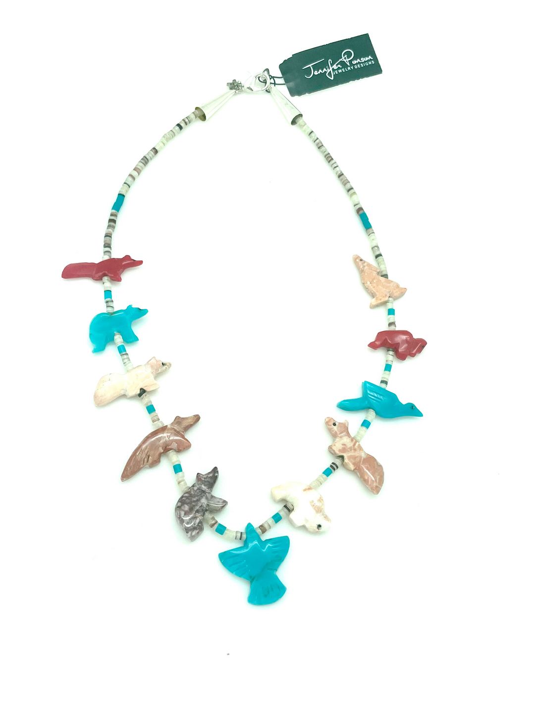Zuni Mountain Collection Thunderbird Necklace – Jennifer Ponson Jewelry ...