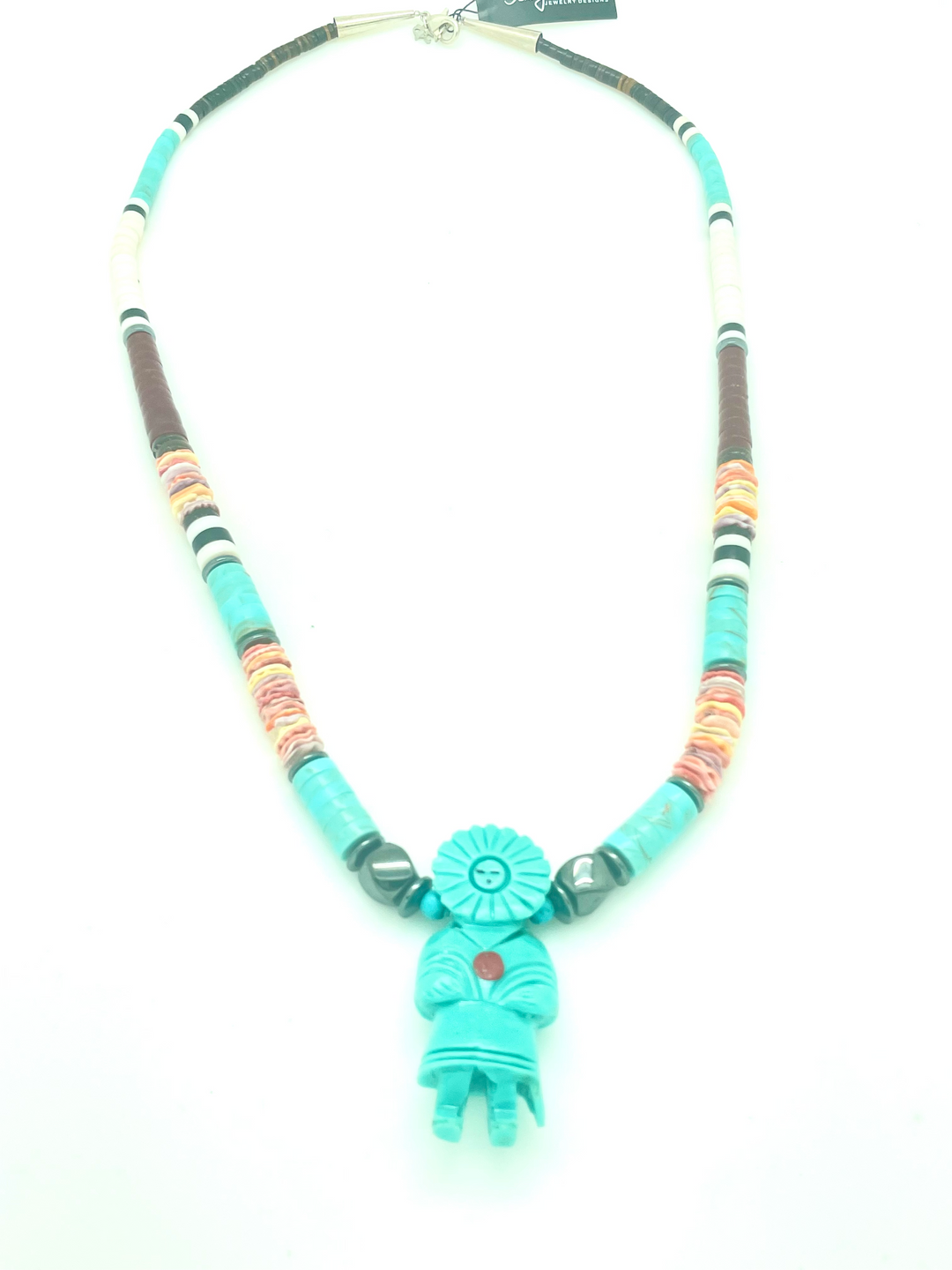 Zuni Mountain Collection Native American Necklace – Jennifer Ponson ...